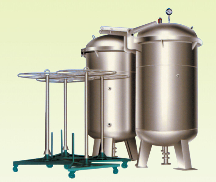 Steam Machine With the function of ageing and fixation for knitting ...